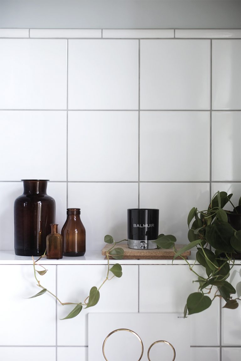 Pienen wc:n sisustus – Pihkala | Meillä kotona