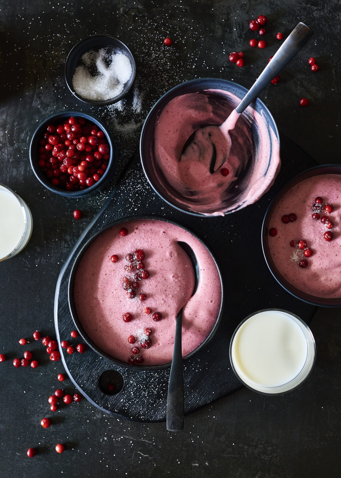 Puolukkavispipuuro – Perinneruokaa prkl | Meillä kotona