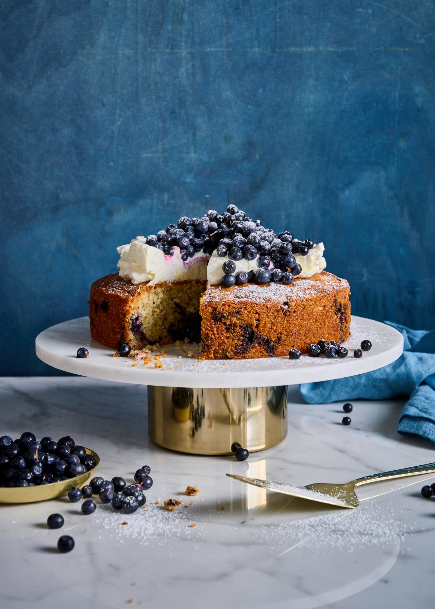 Helppo mustikkakakku – Perinneruokaa prkl | Meillä kotona