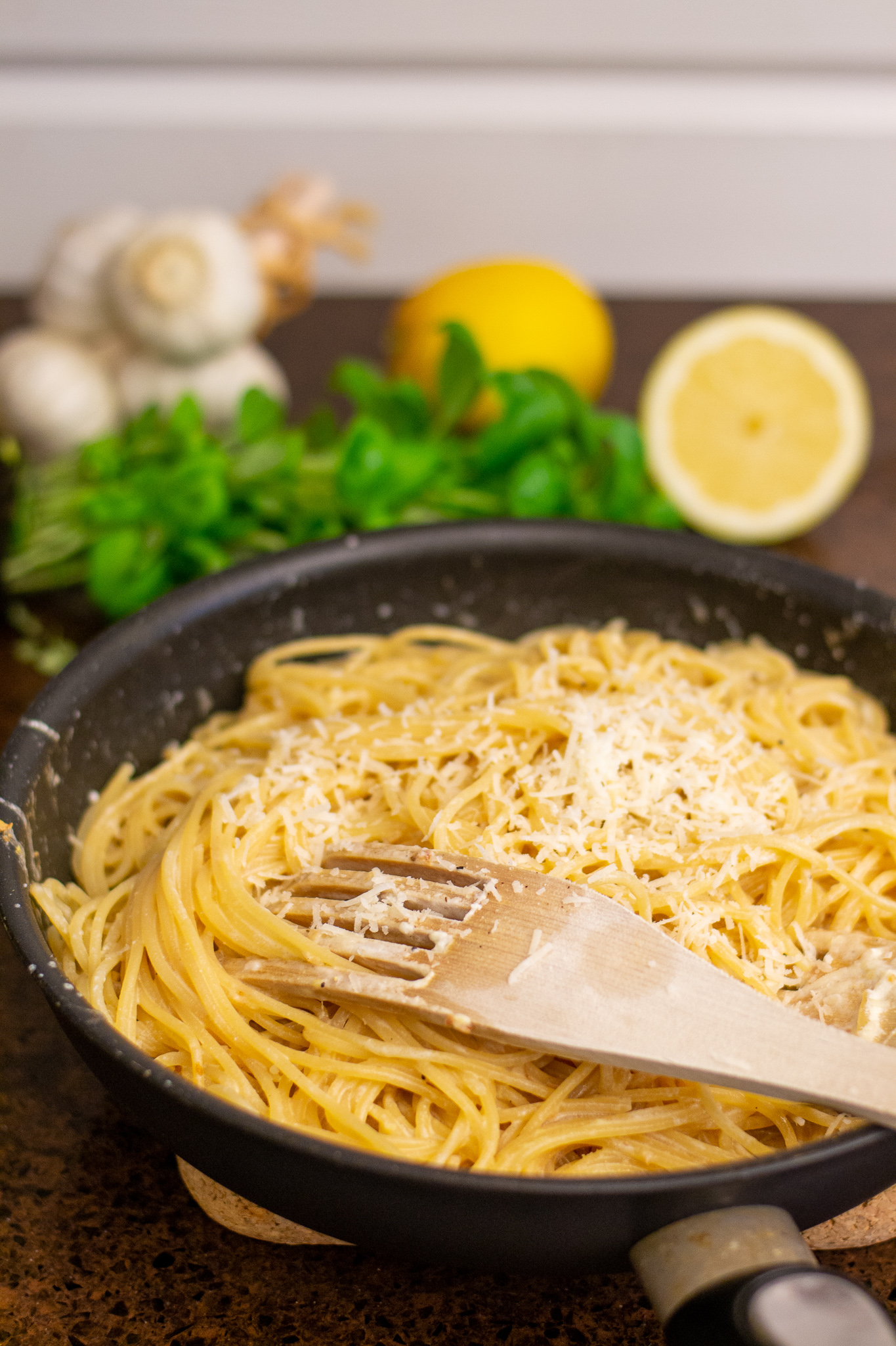 Sitruunapastaa ja paahdettua parsaa – Keittiössä, kotona ja puutarhassa ...