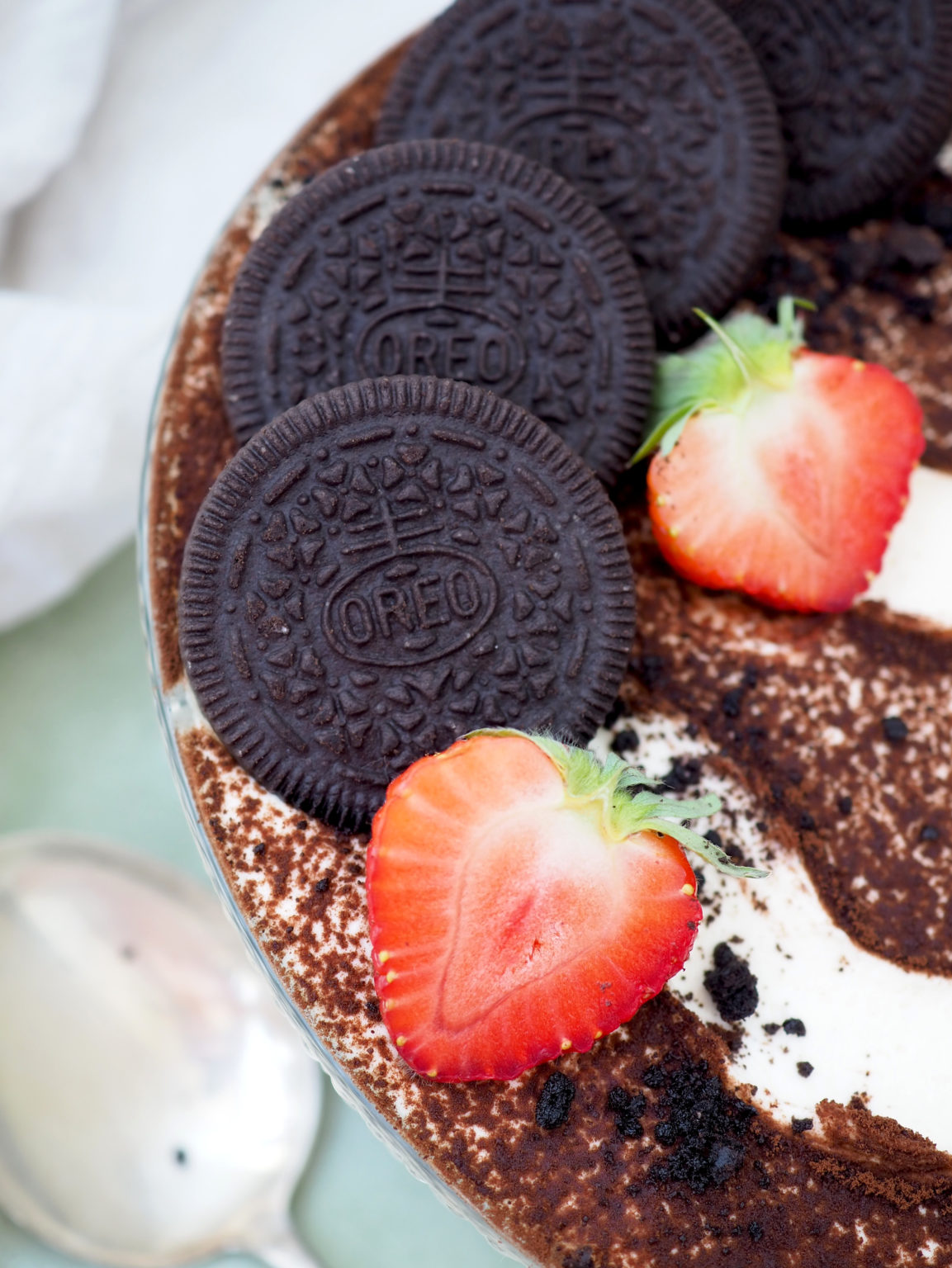 Oreomisu - valmista tämä herkku helposti ja nopeasti