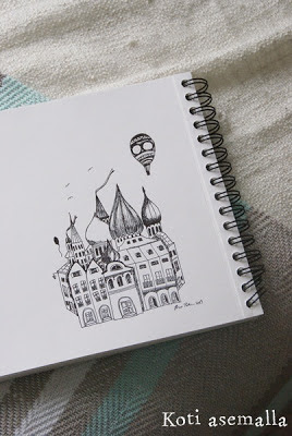 mun-piirustus – Koti asemalla | Meillä kotona