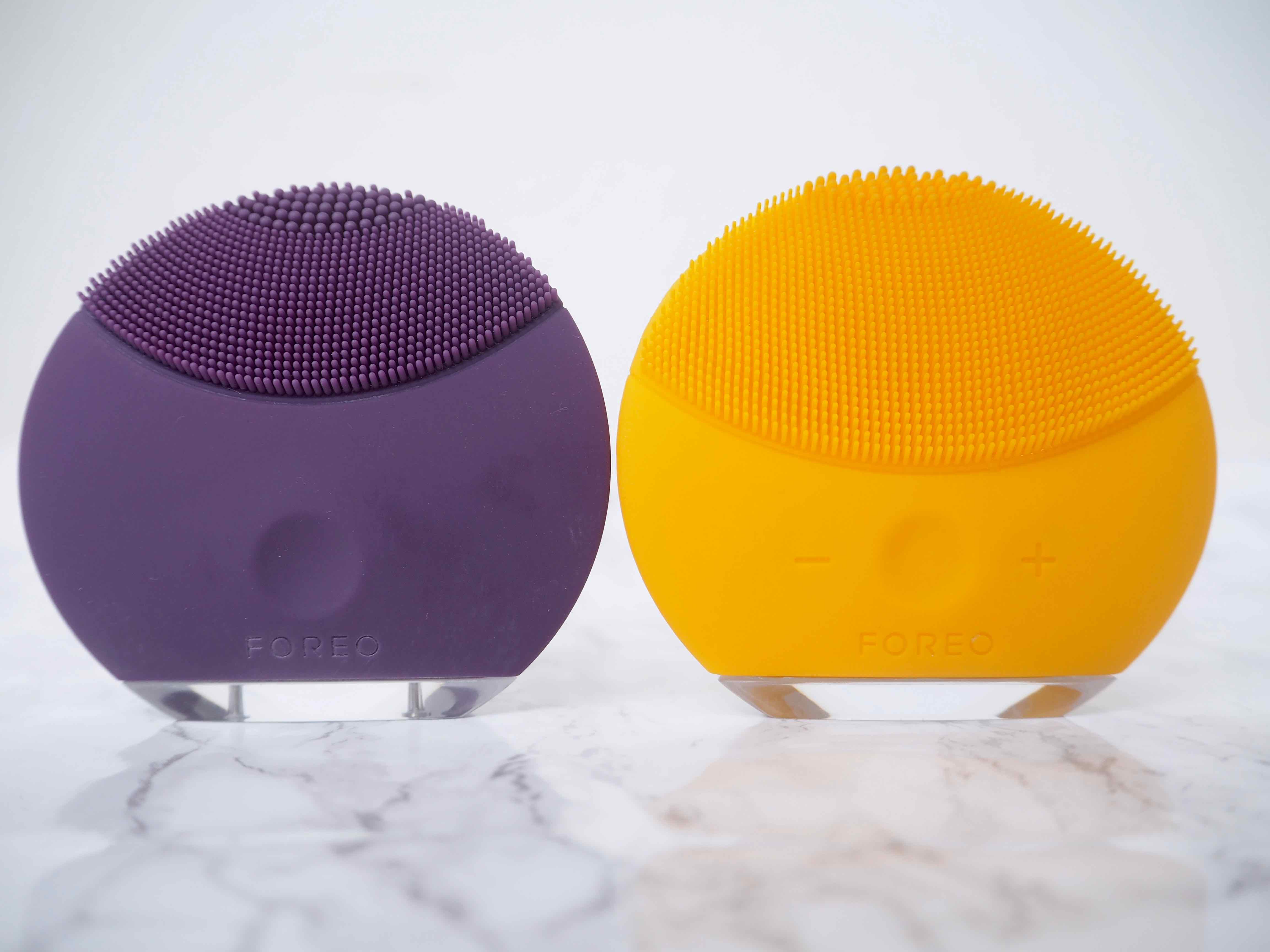 FOREO LUNA Mini 2 kasvoharja FOREO Kokemuksia Virve Fredman FOREO LUNA Mini 2 kasvoharja FOREO Kokemuksia Virve Fredman
