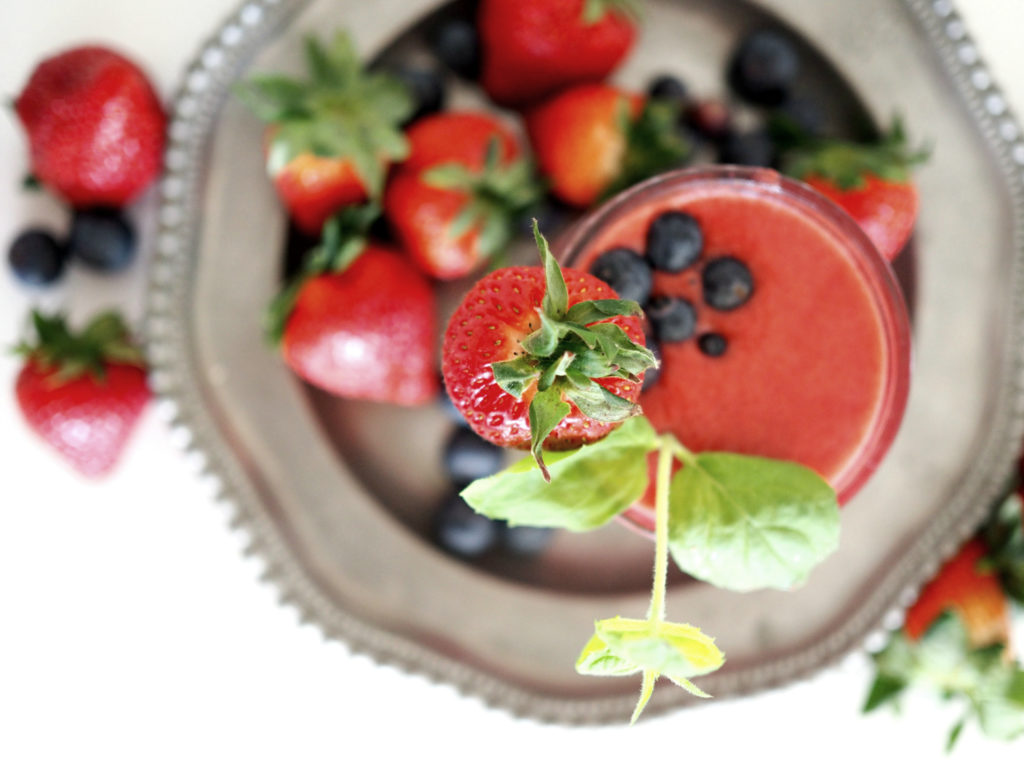 Vadelmainen vappudrinkki – Inspirations | Terve.fi